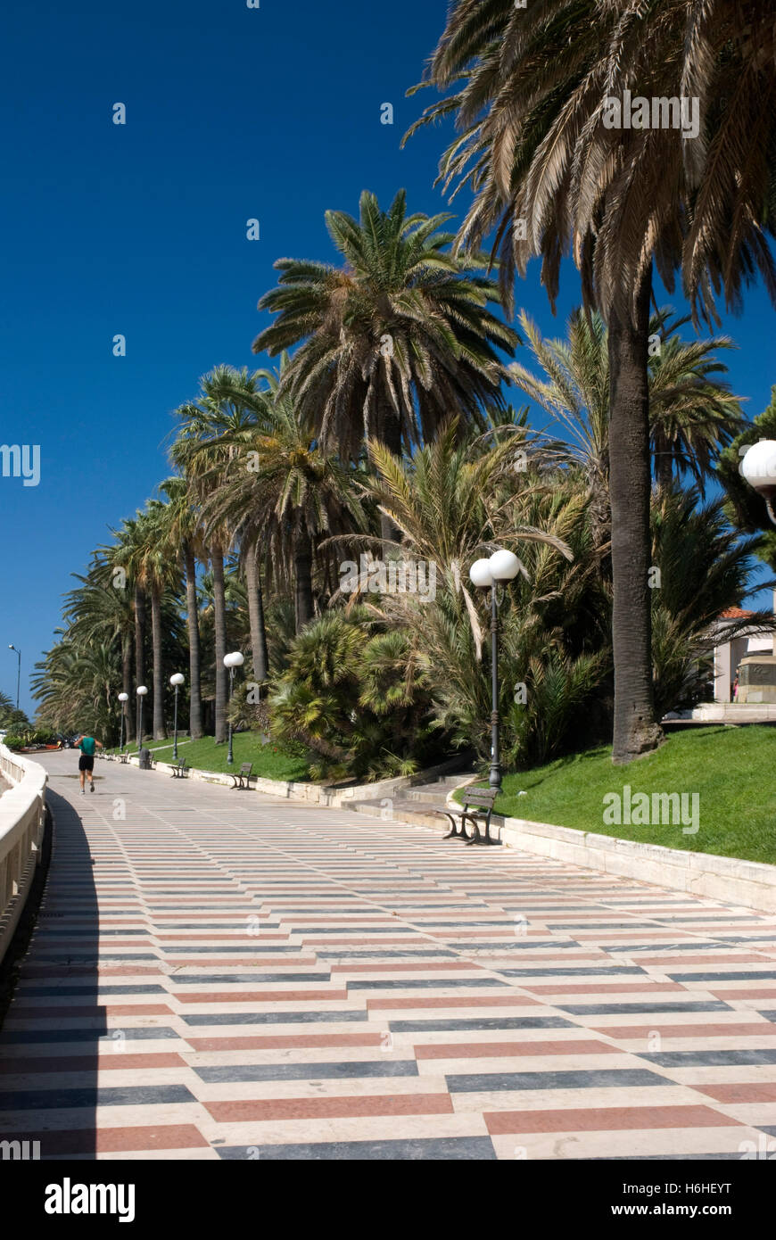 Promenade san remo riviera liguria hi-res stock photography and images ...