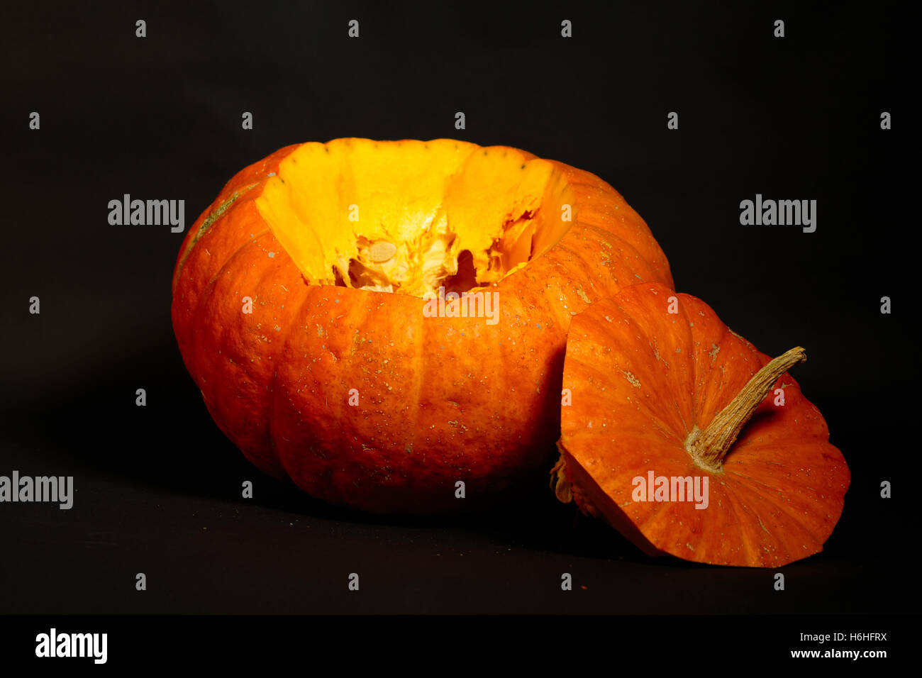 pumpkin jack o lantern Stock Photo - Alamy
