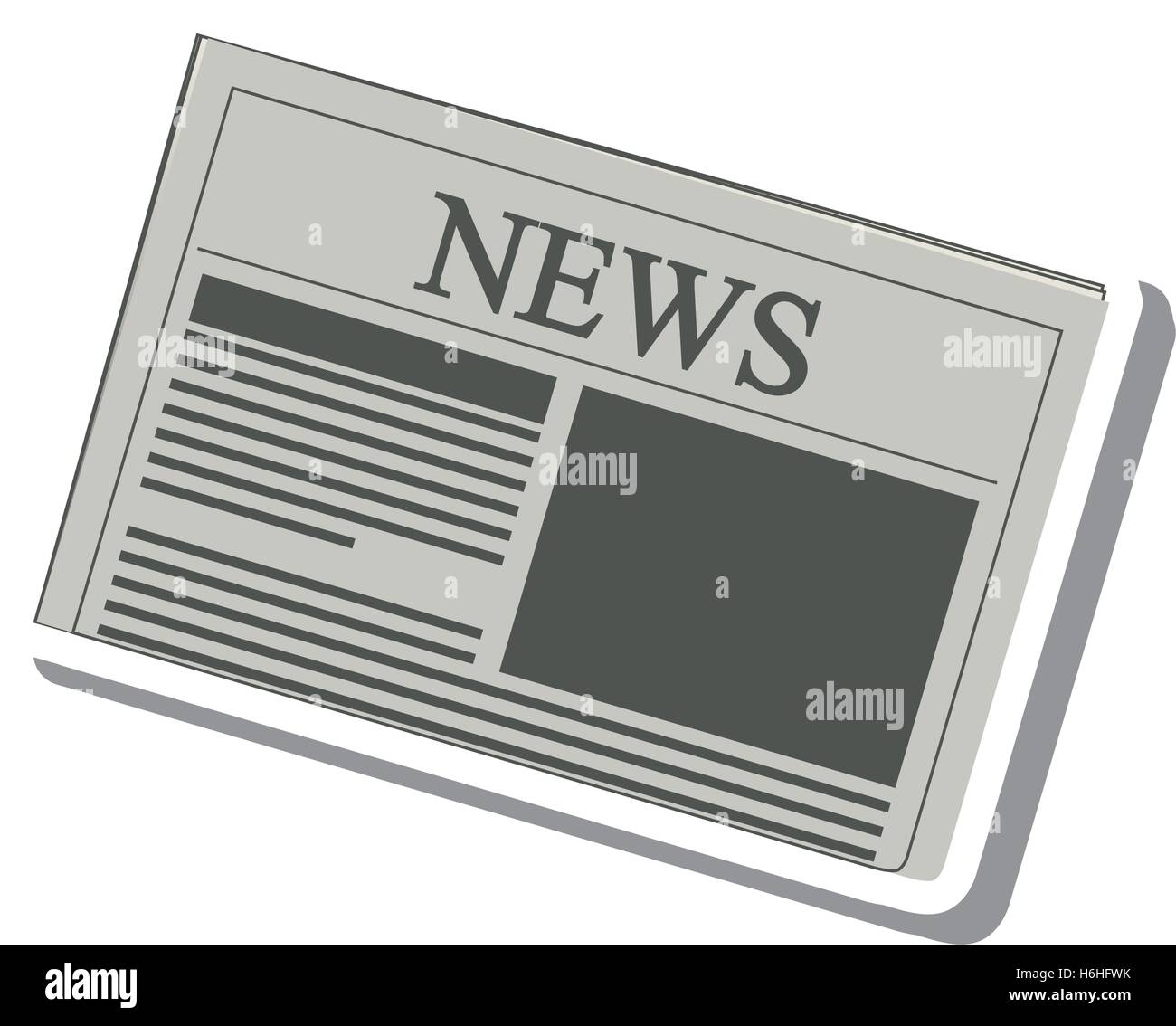 news paper information isolated icon vector illustration design Stock ...