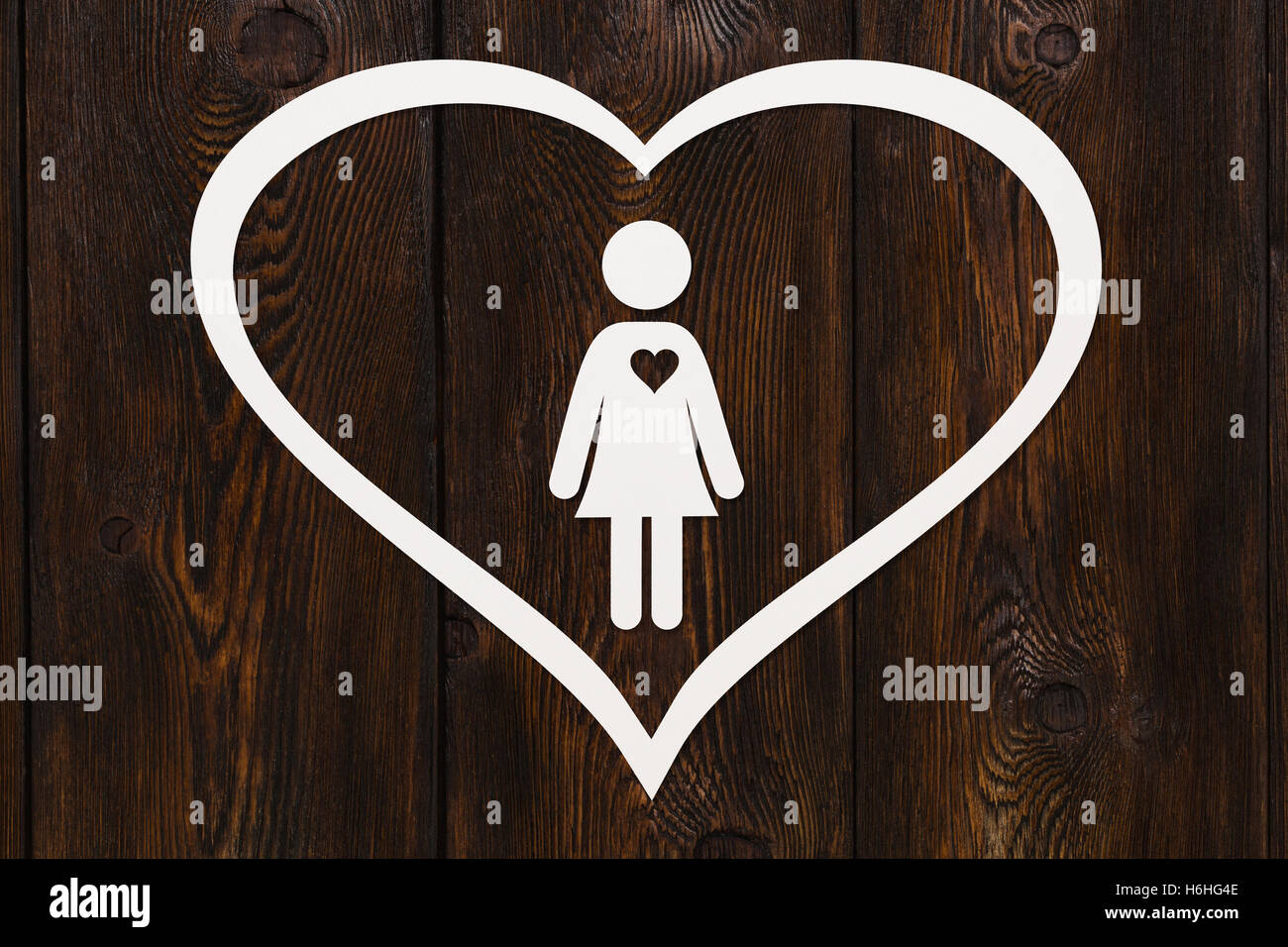 Man woman silhouette inside hi-res stock photography and images - Alamy