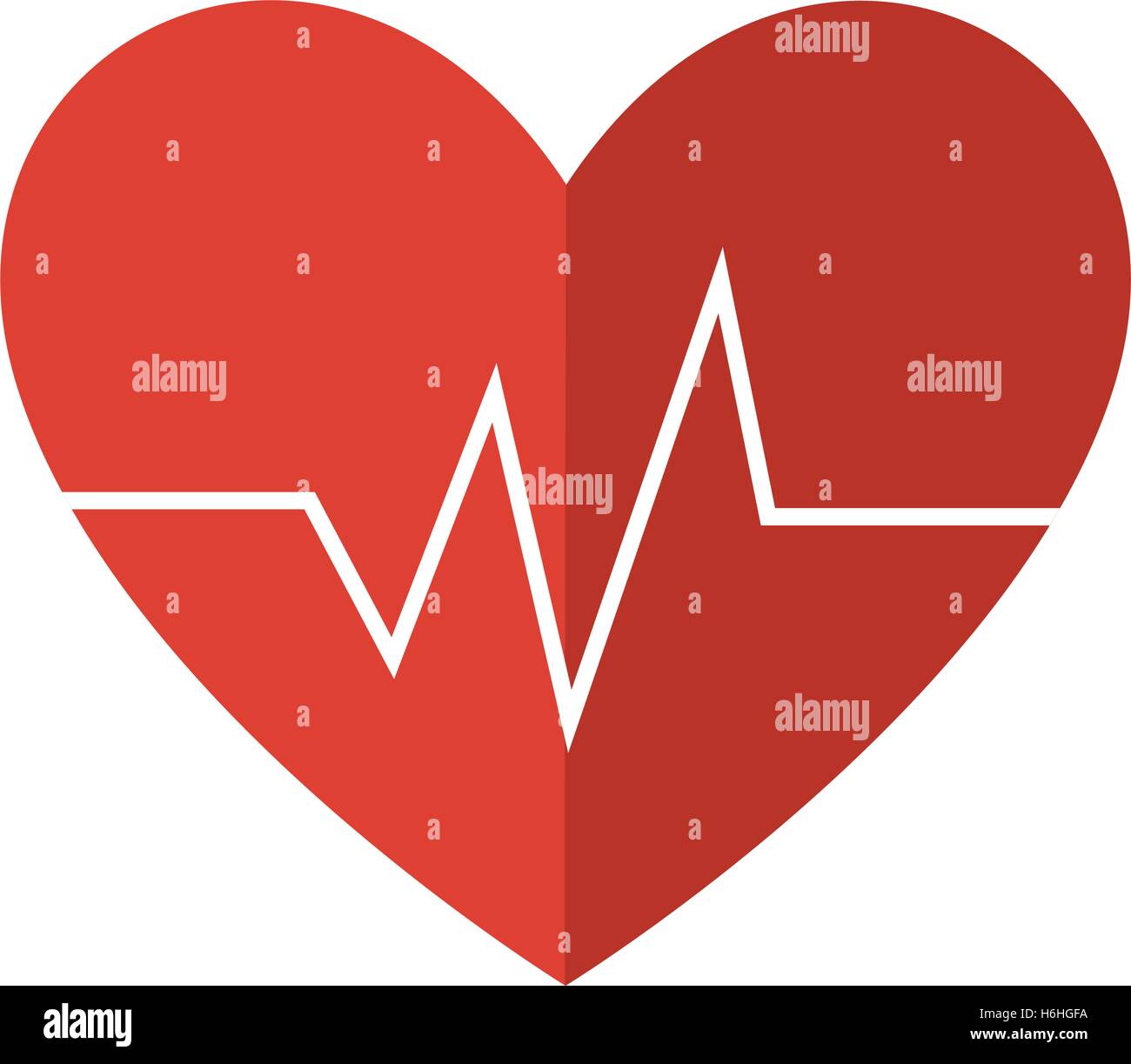 Cardiograph Vectors High Resolution Stock Photography and Images - Alamy