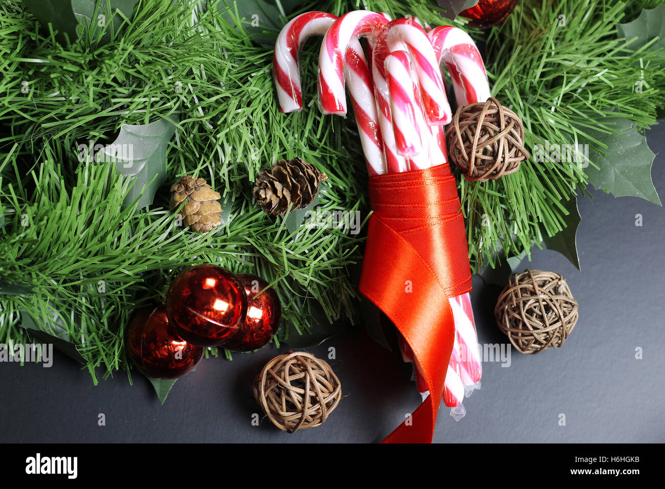 candy cane stick Stock Photo - Alamy