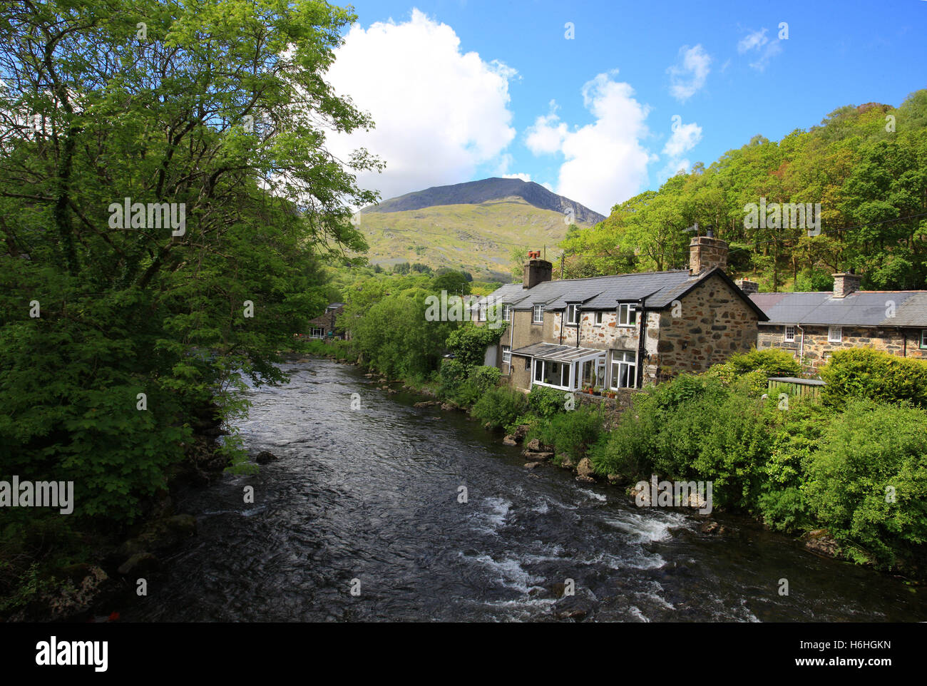 Legend of beddgelert hi-res stock photography and images - Alamy