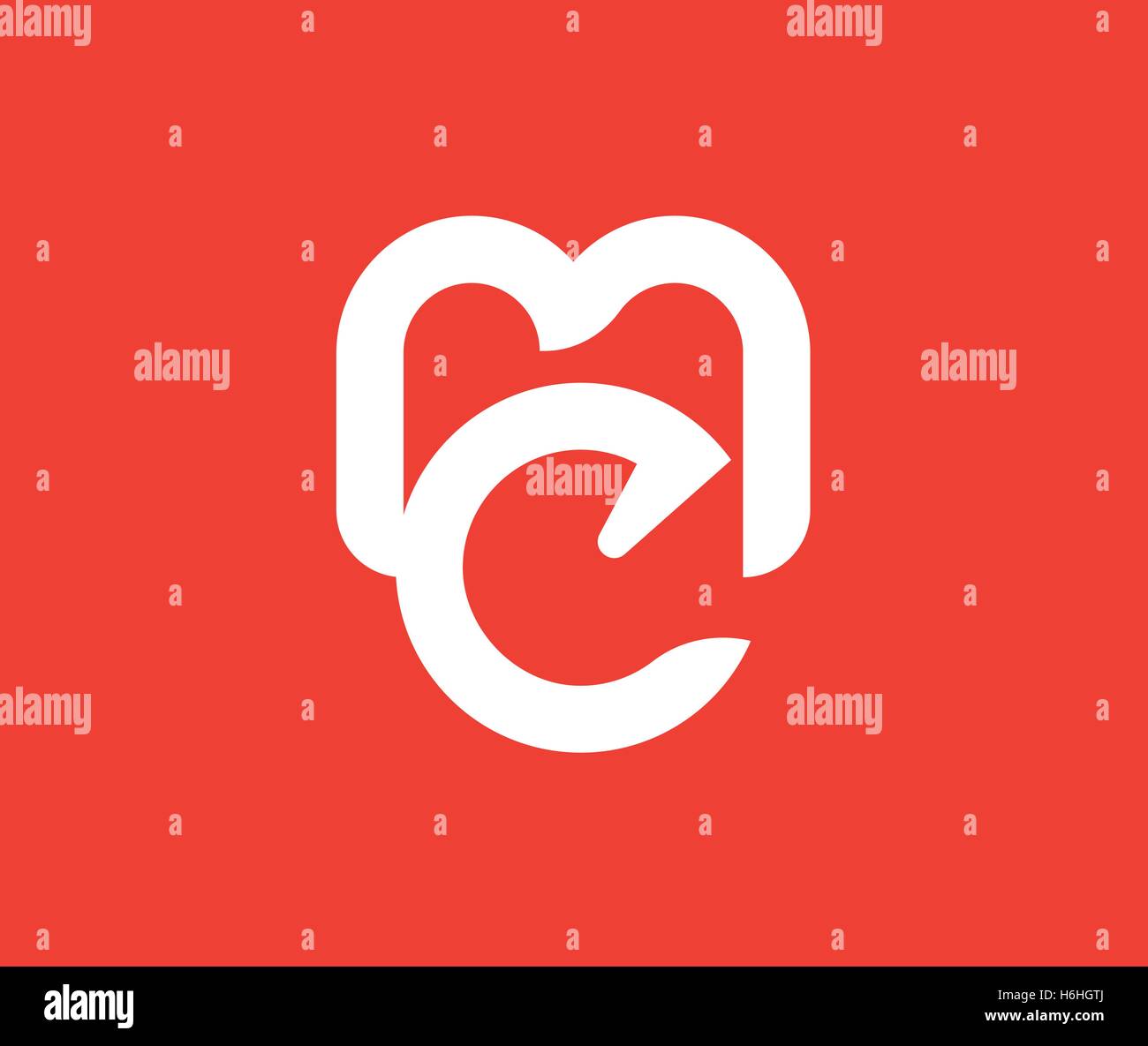 ME Logo Concept Design Stock Vector Image & Art - Alamy