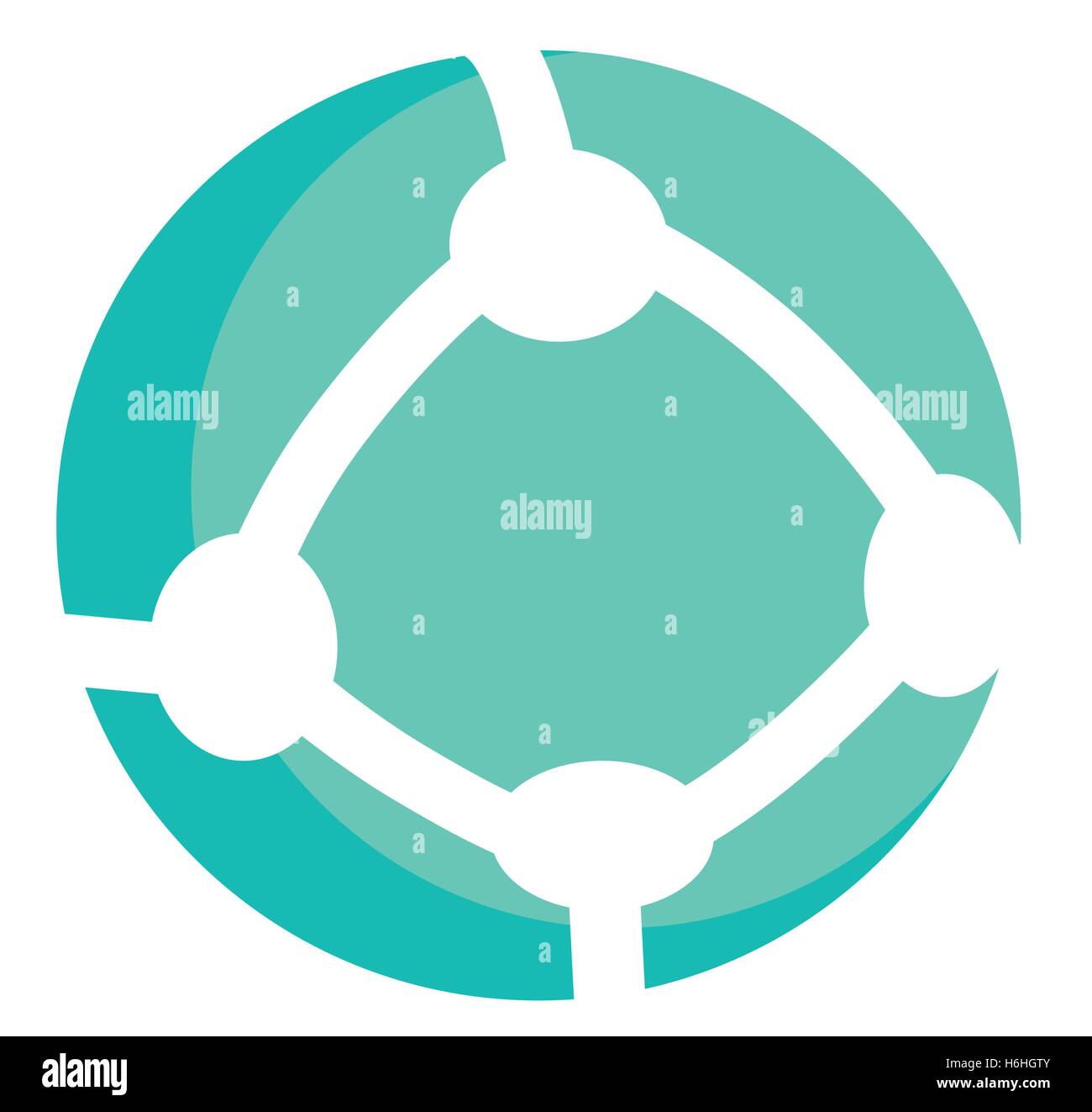 Round Communication Icon Design Stock Vector Image & Art - Alamy