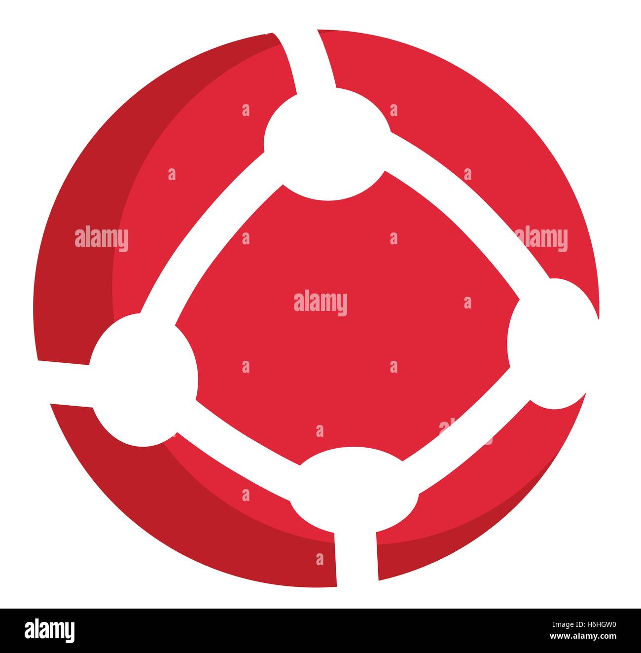 Round Communication Icon Design Stock Vector Image & Art - Alamy