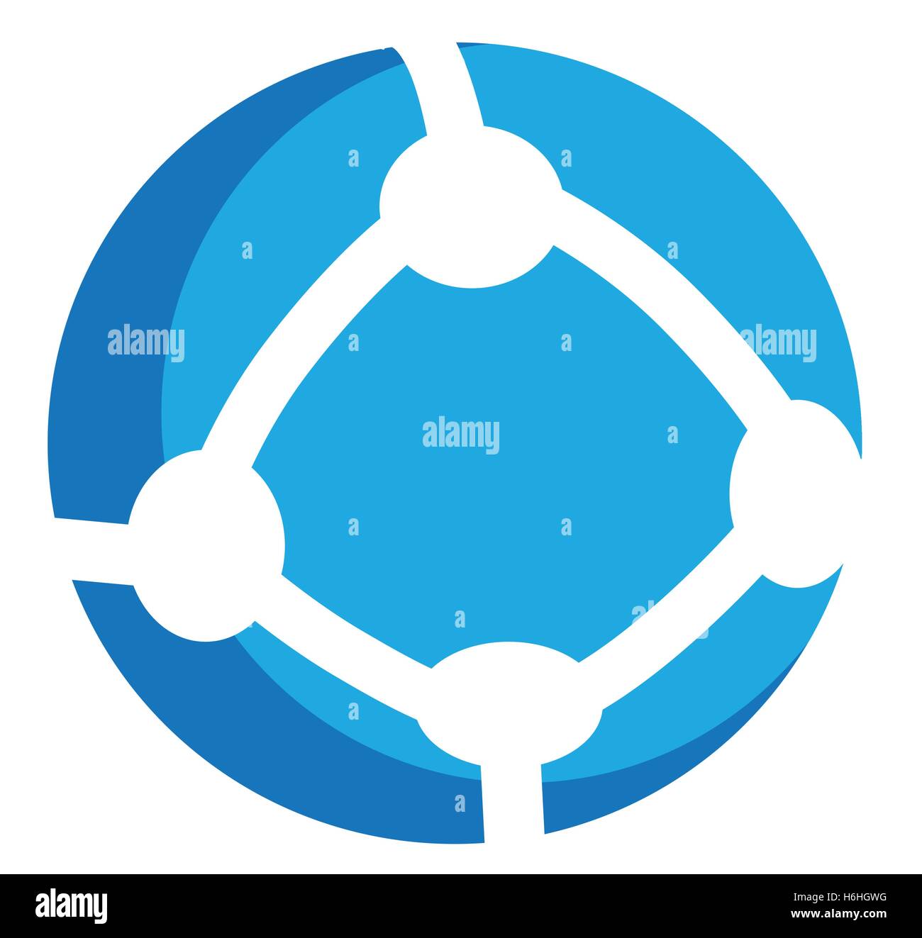 Round Communication Icon Design Stock Vector Image & Art - Alamy