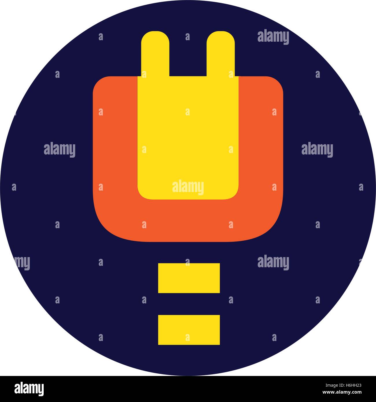Electric Plug Icon Design Stock Vector Image & Art - Alamy