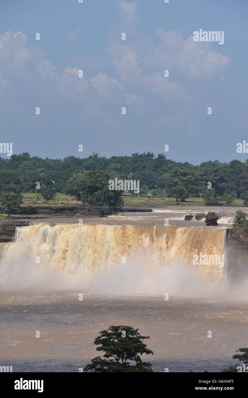 Chitrakot waterfall, Jagdalpur, Chattishgarh, India Stock Photo - Alamy