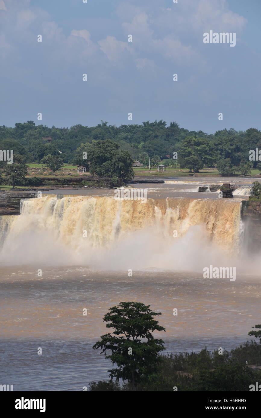 Chitrakot waterfall, Jagdalpur, Chattishgarh, India Stock Photo - Alamy