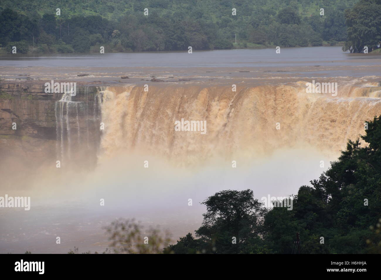 Chitrakot waterfall, Jagdalpur, Chattishgarh, India Stock Photo - Alamy