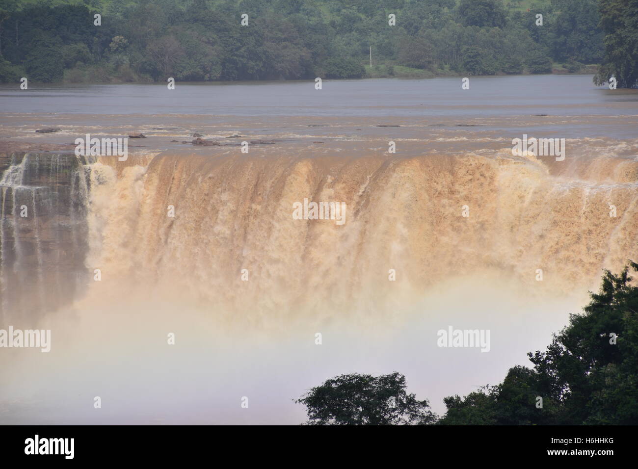 Chitrakot waterfall, Jagdalpur, Chattishgarh, India Stock Photo - Alamy