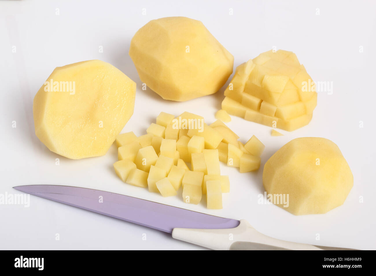 Potato Dice High Resolution Stock Photography and Images - Alamy