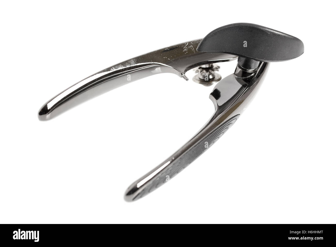 Modern opener with combination of rotating cutting wheel and serrated ...