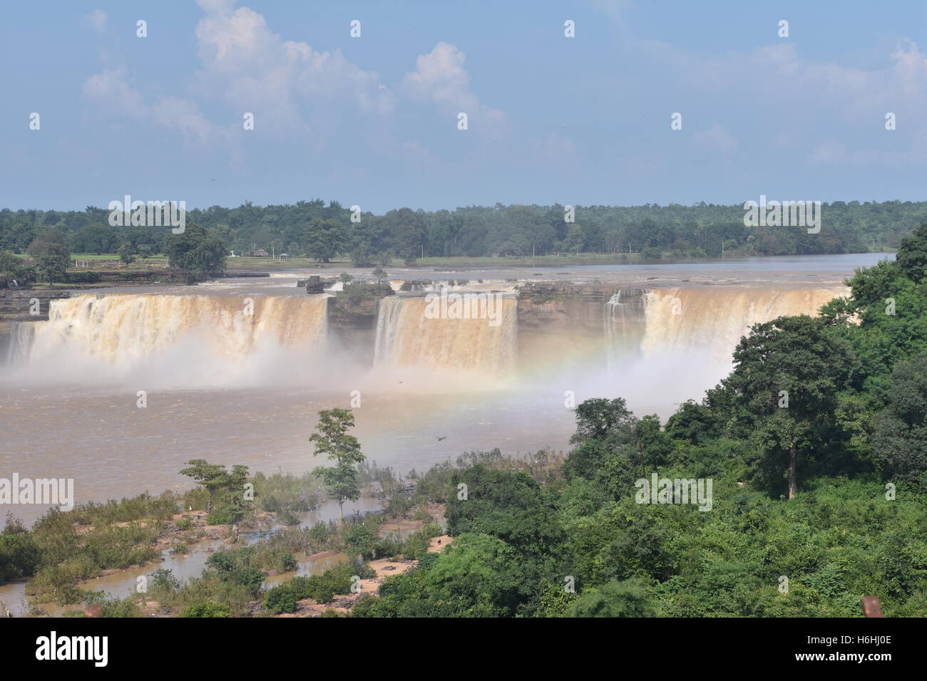 Chitrakot waterfall, Jagdalpur, Chattishgarh, India Stock Photo - Alamy