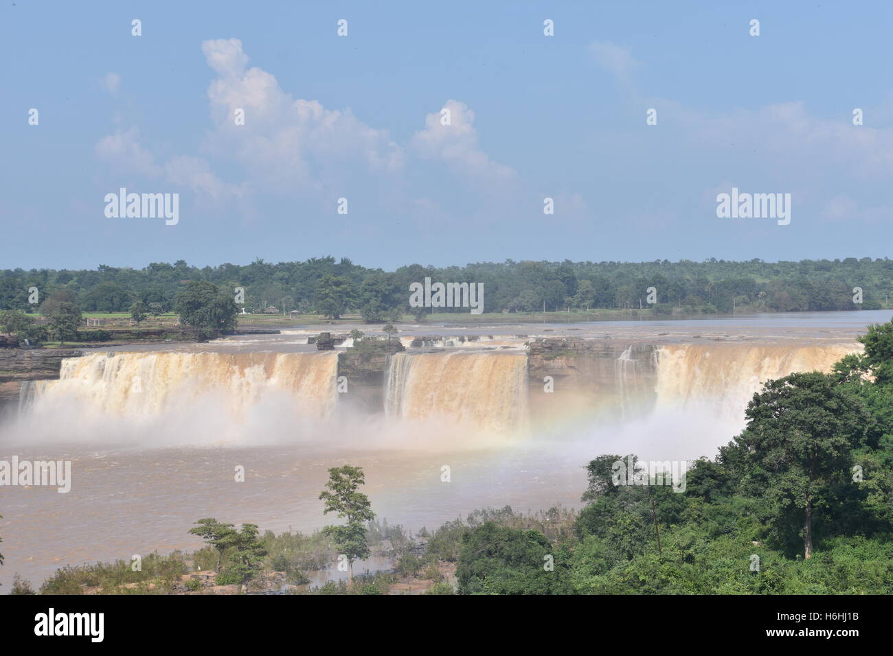 Chitrakot waterfall, Jagdalpur, Chattishgarh, India Stock Photo - Alamy
