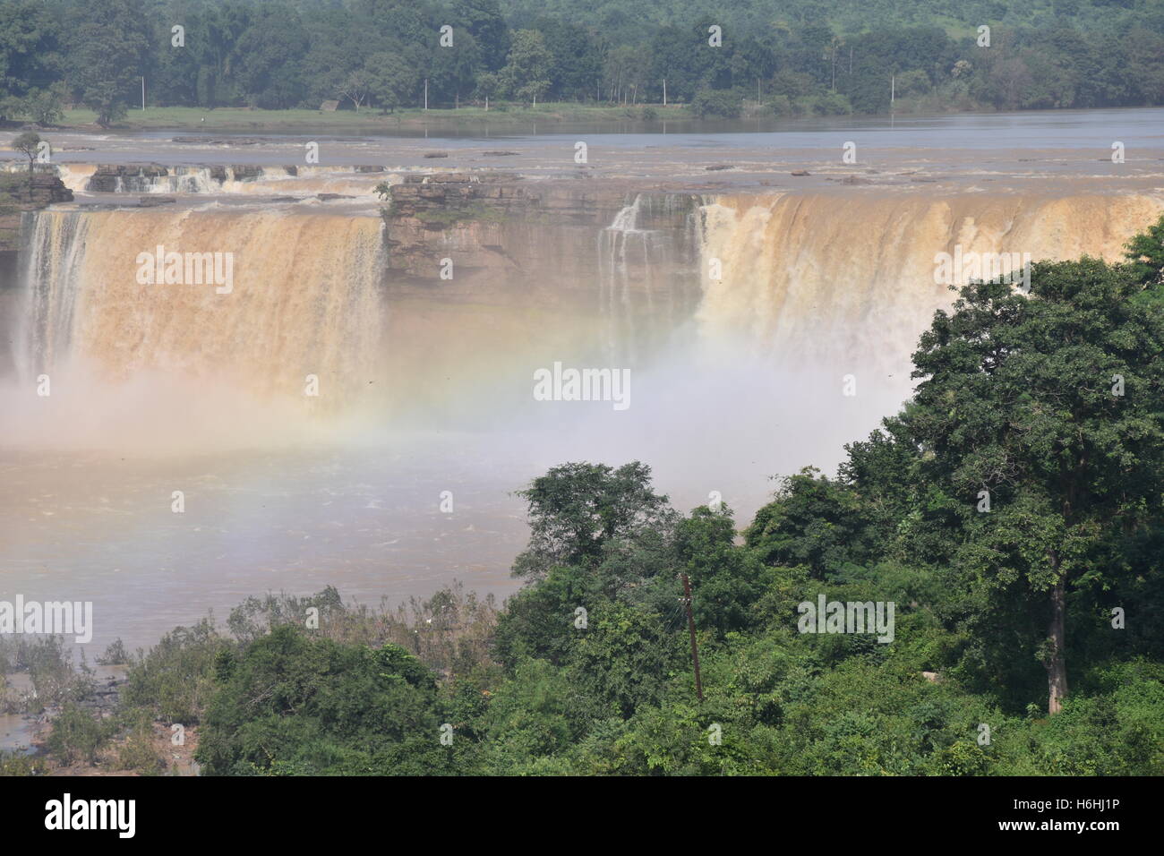 Chitrakot waterfall, Jagdalpur, Chattishgarh, India Stock Photo - Alamy