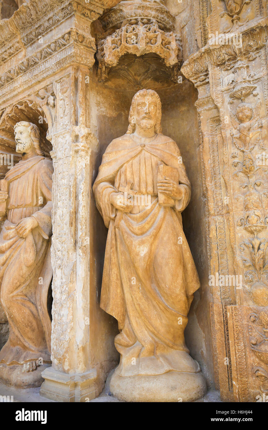 16th Century Principal Gate at the Church of Santo Tomas in Haro, La ...