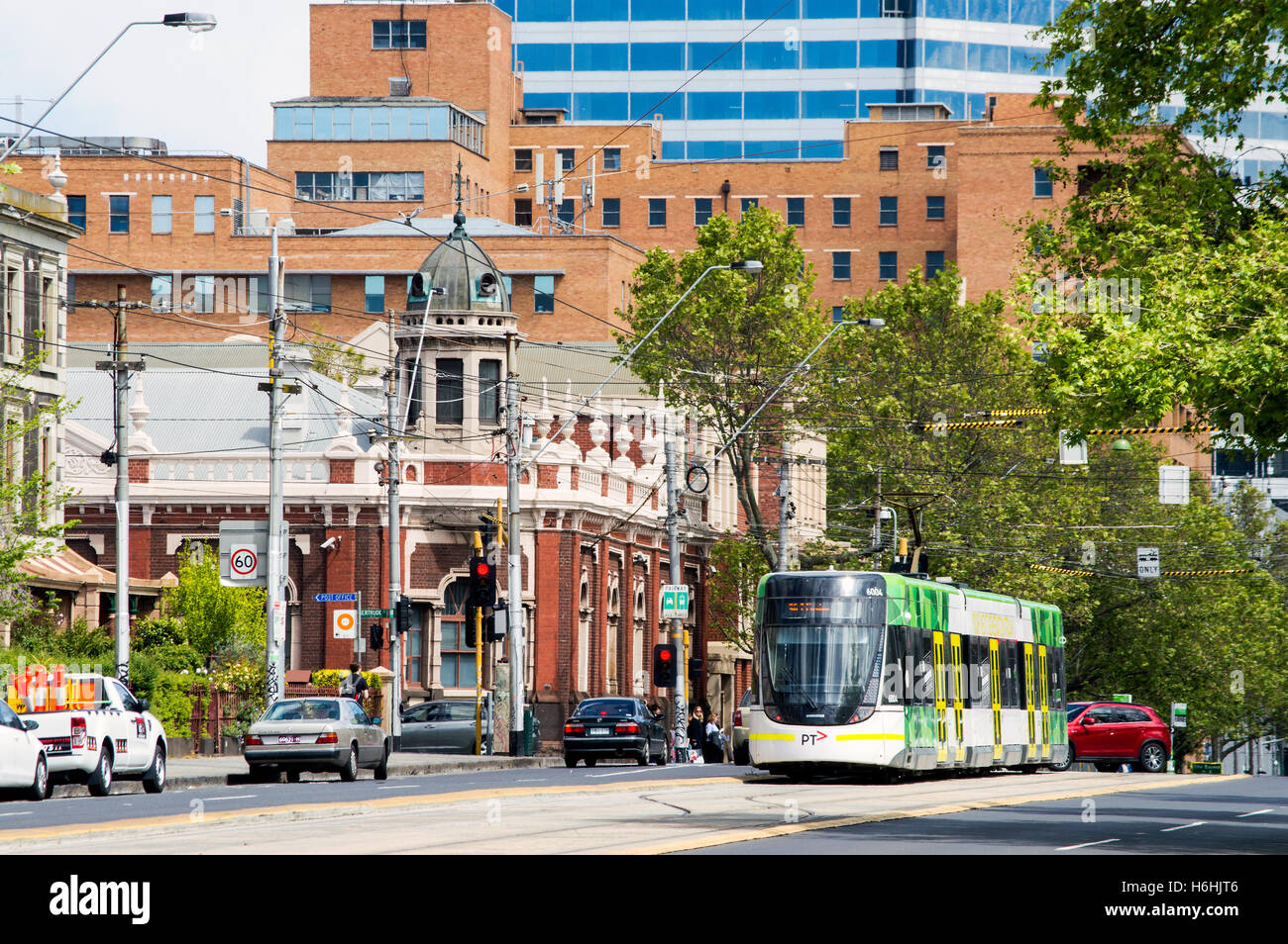 Nicholson Street, Melbourne, Victoria, Australia Stock Photo - Alamy