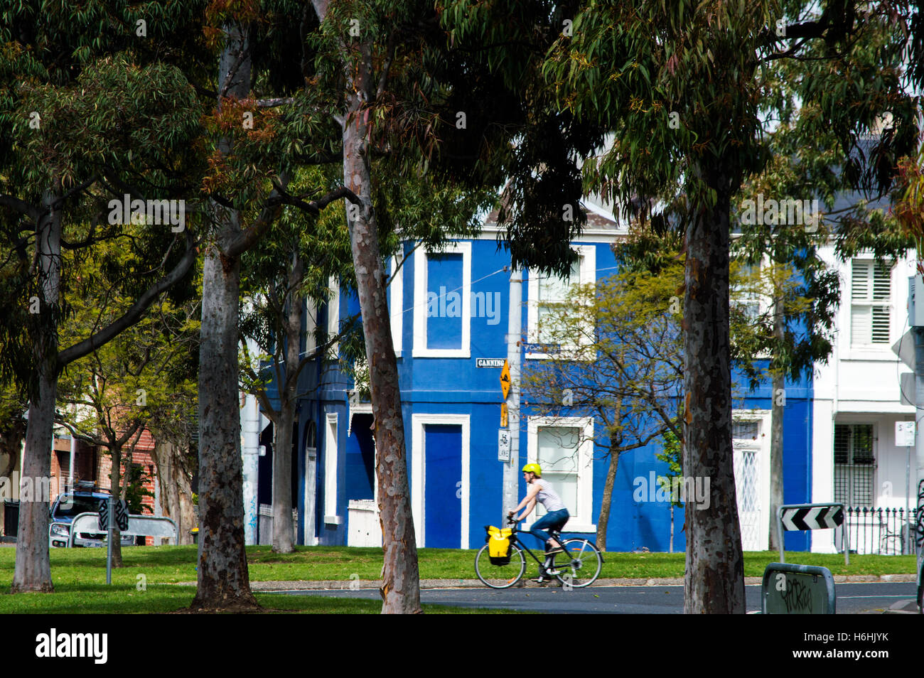 Australian residential street hi-res stock photography and images - Alamy