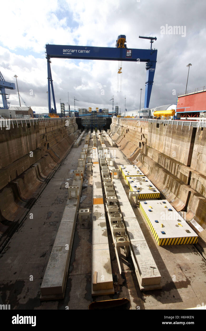 Scottish dry dock hi-res stock photography and images - Alamy