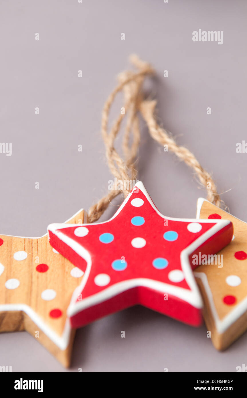 Christmas star vintage hi-res stock photography and images - Alamy