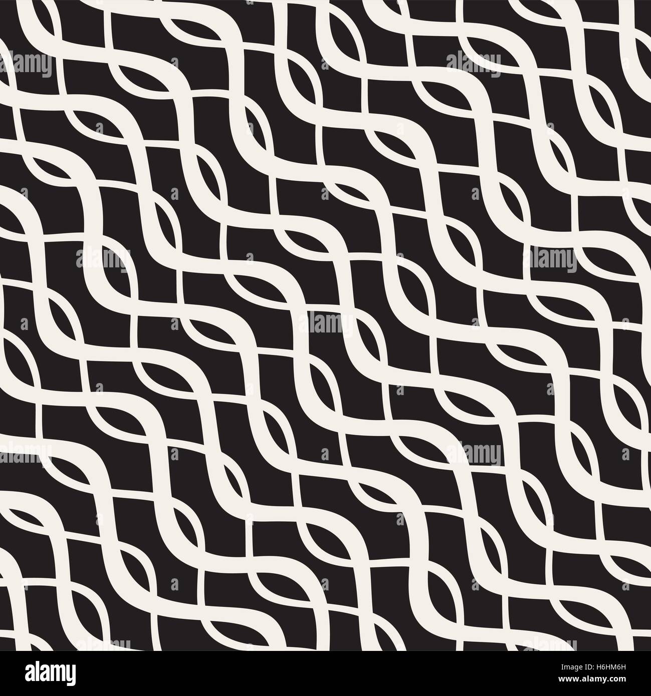 Twisted lattice Stock Vector Images - Alamy
