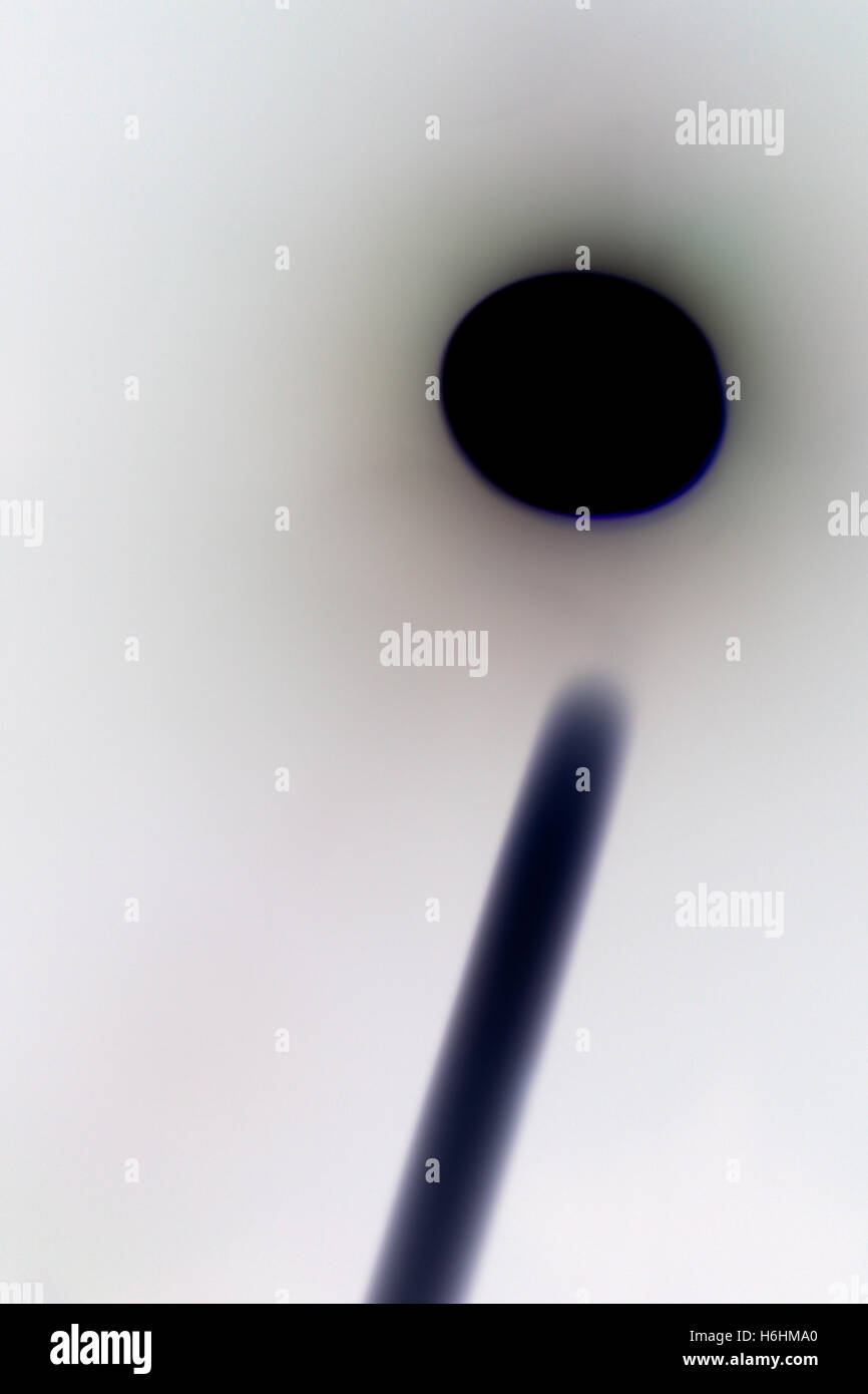 Street light negative abstract Stock Photo - Alamy