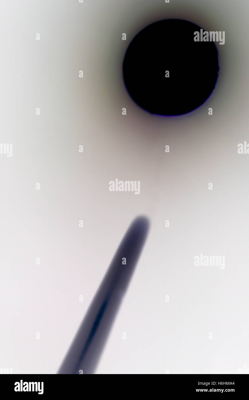 Street light negative abstract Stock Photo - Alamy