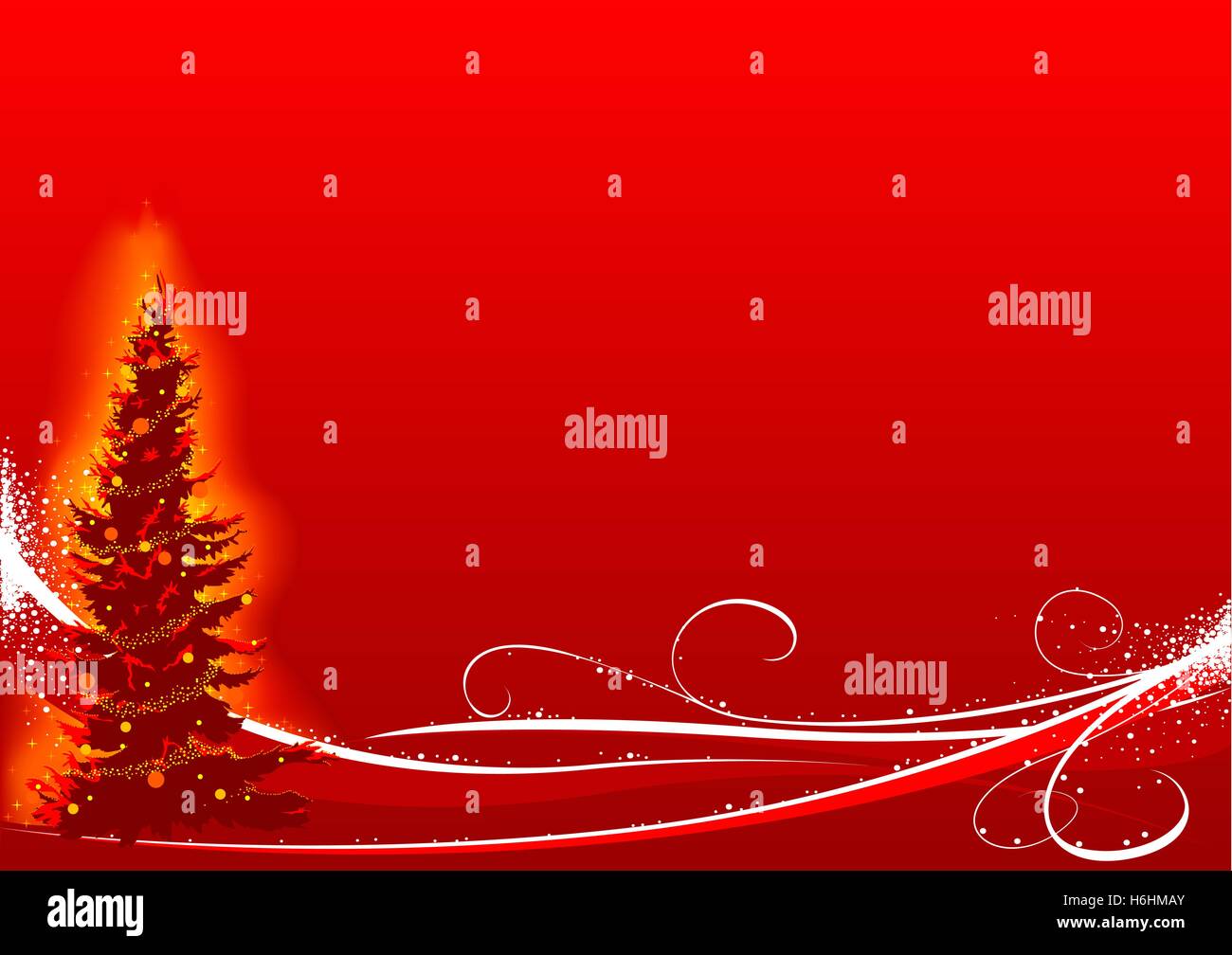 White glow illuminated swirl Stock Vector Images - Alamy