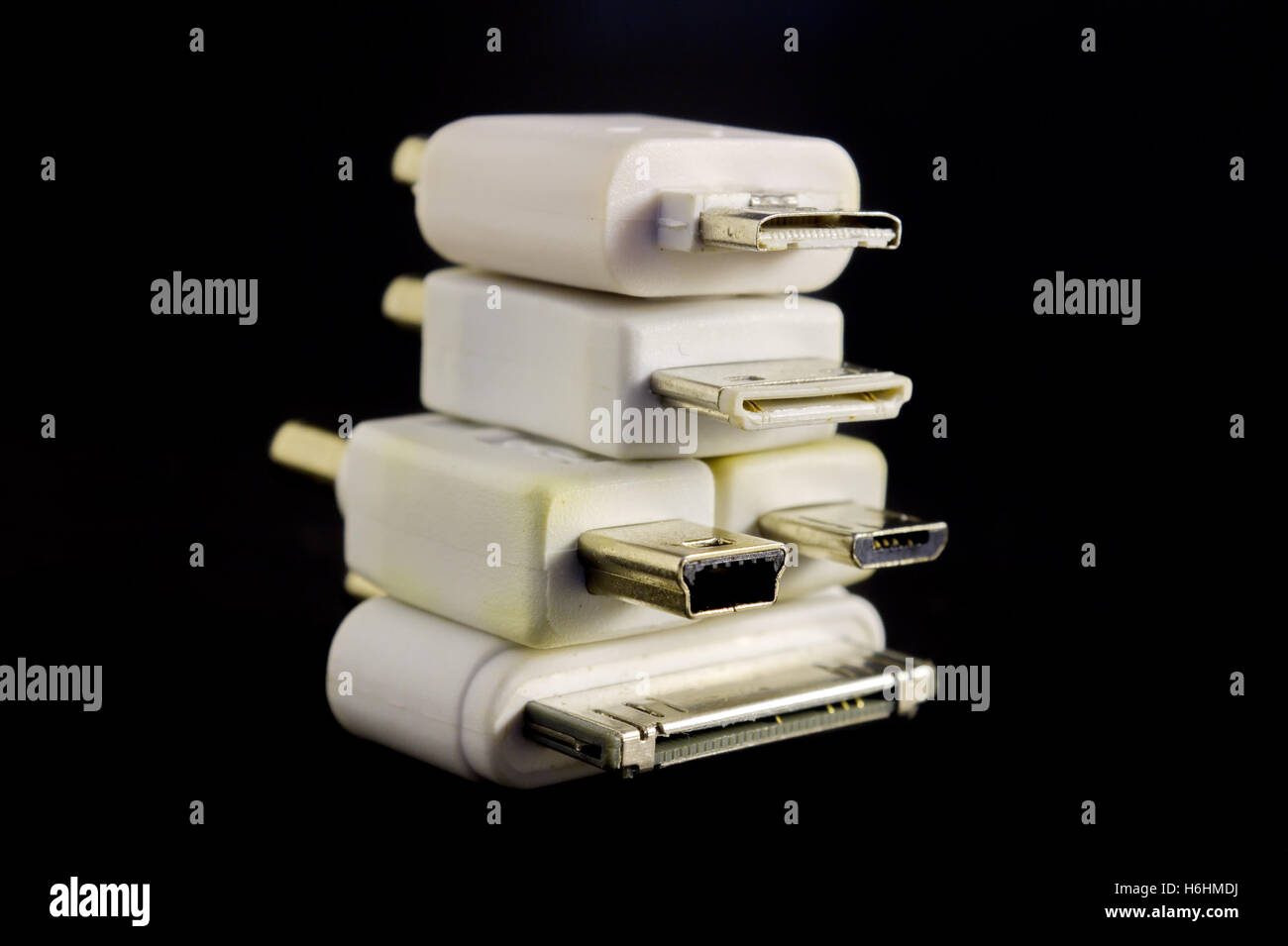 Converter plug connectors that used as a bridge between different port ...