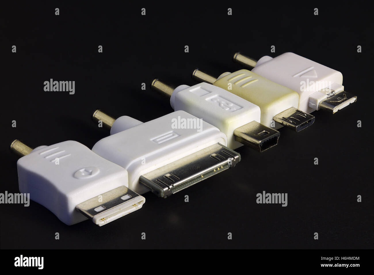 Converter plug connectors that used as a bridge between different port ...