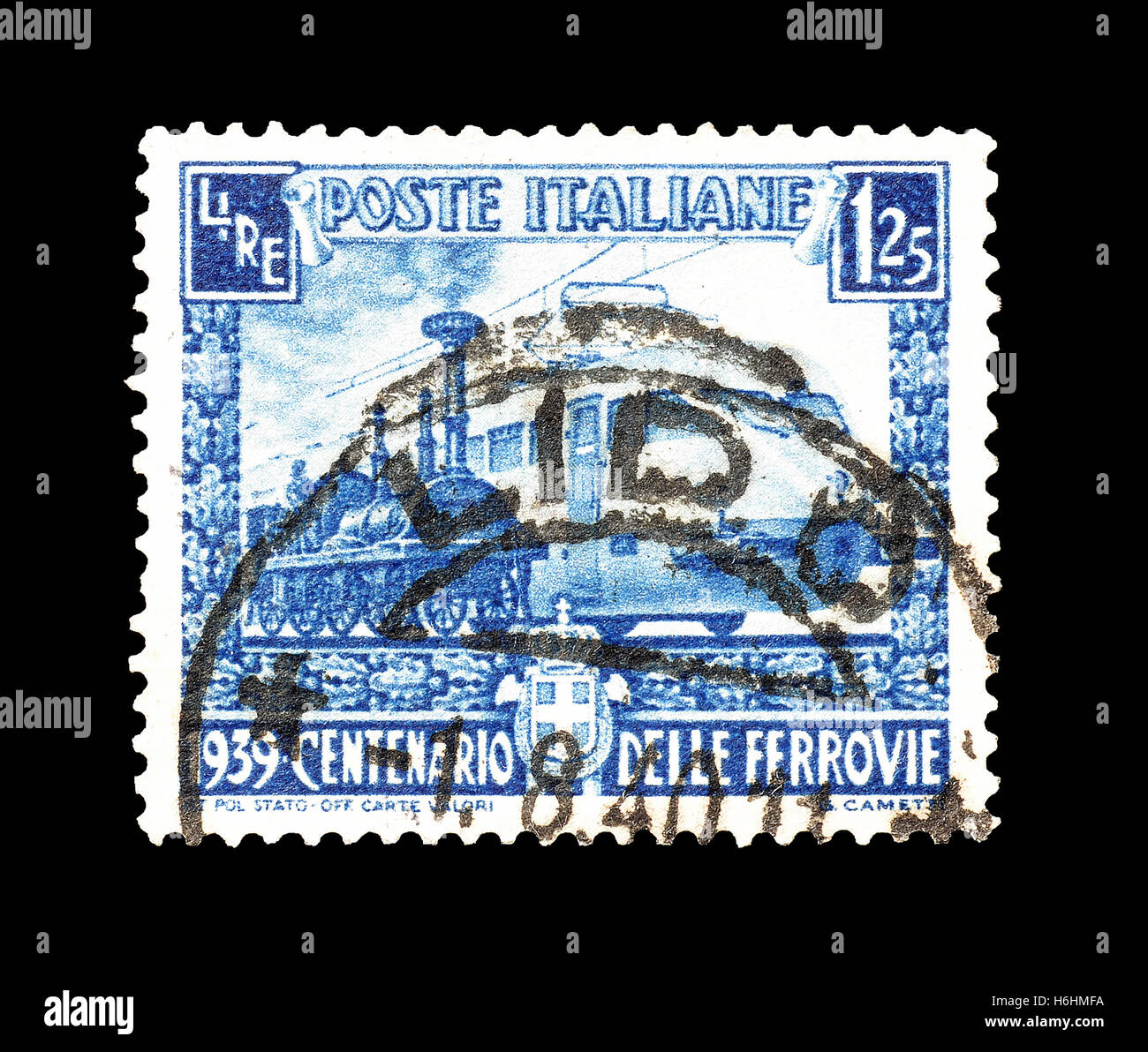 Stamp collection old italian postage hi-res stock photography and ...