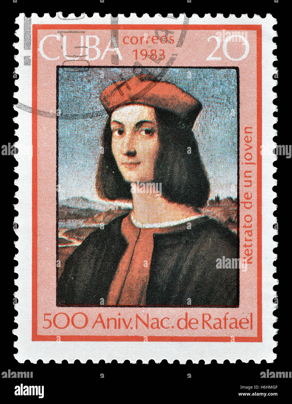 Cuba stamp 1983 Stock Photo - Alamy