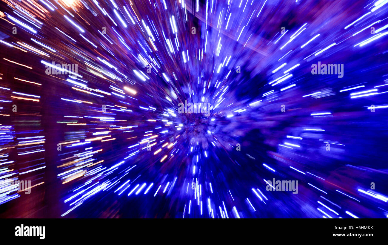 Abstract speed technology background. Space travel Stock Photo - Alamy