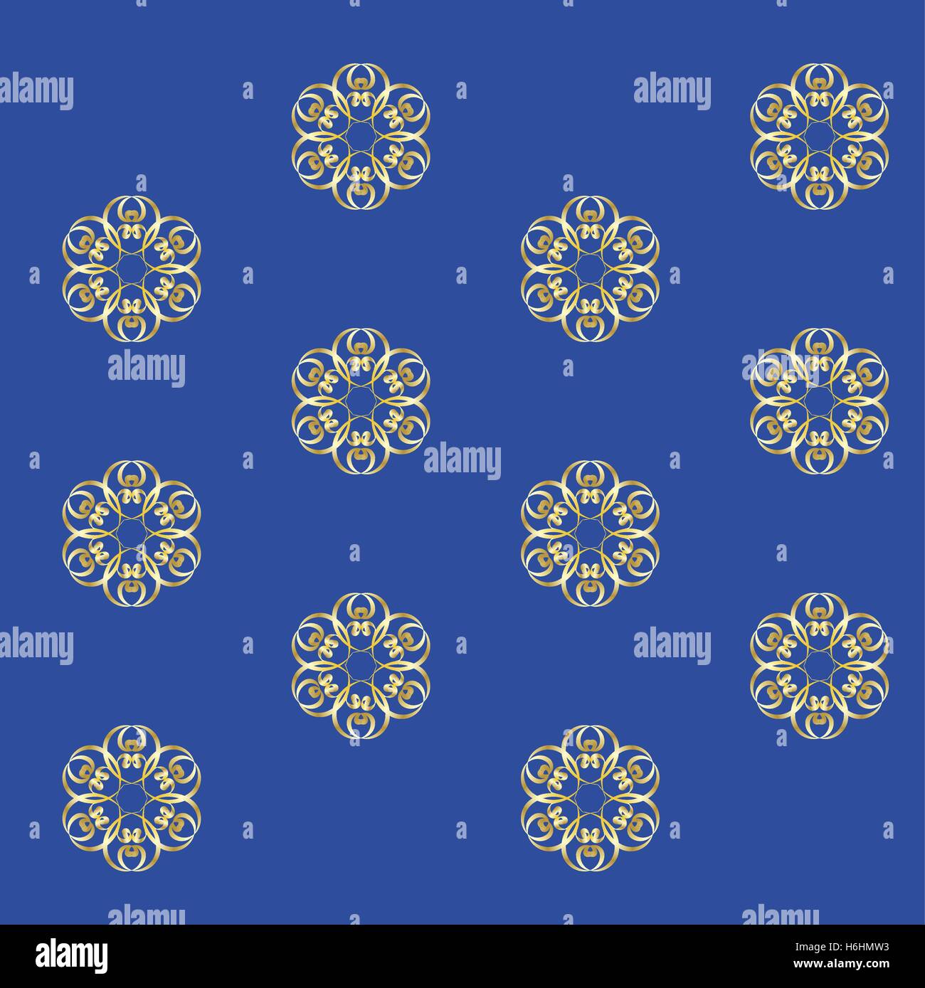 Azure blue and gold hi-res stock photography and images - Alamy