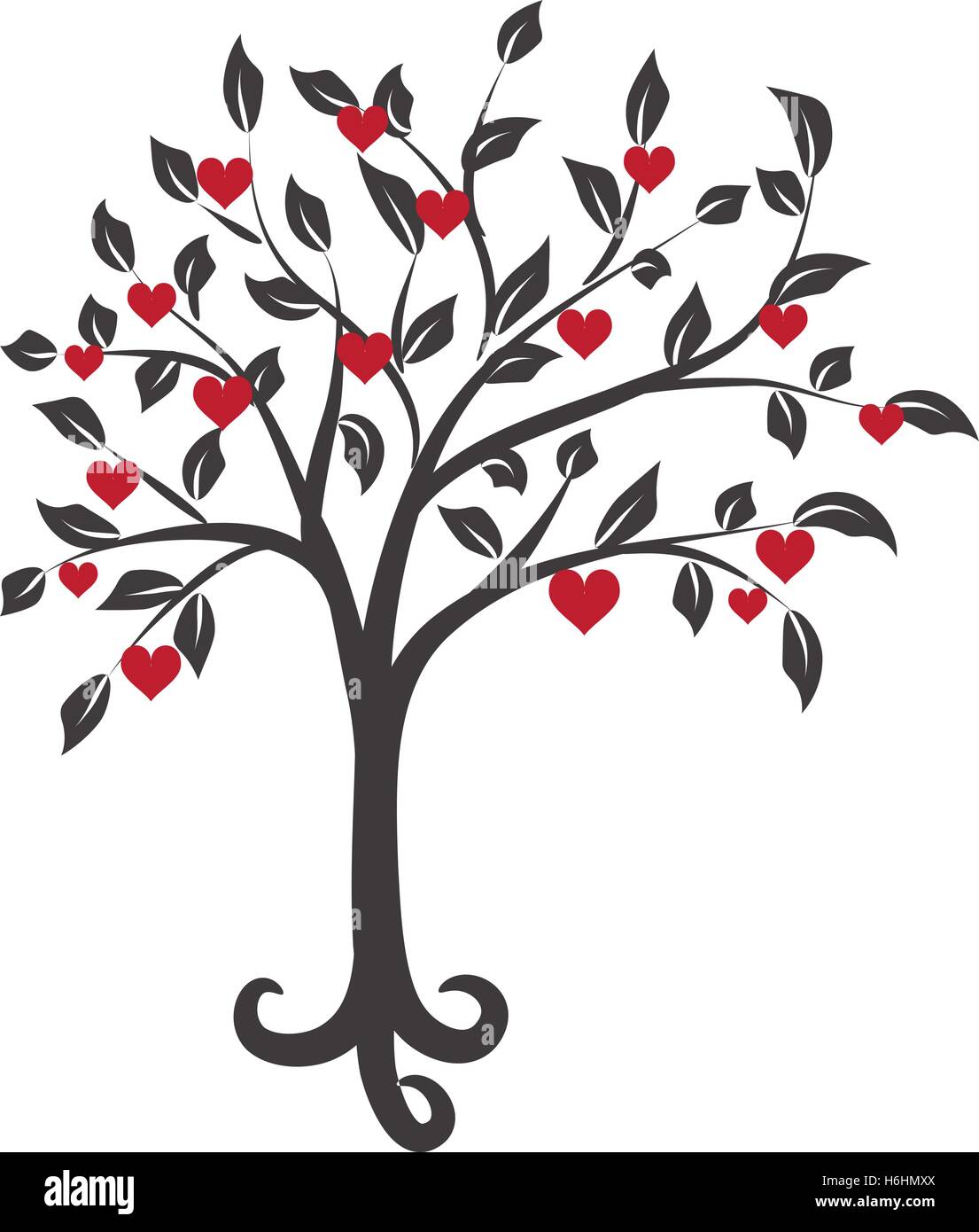 Hearts motif hi-res stock photography and images - Alamy