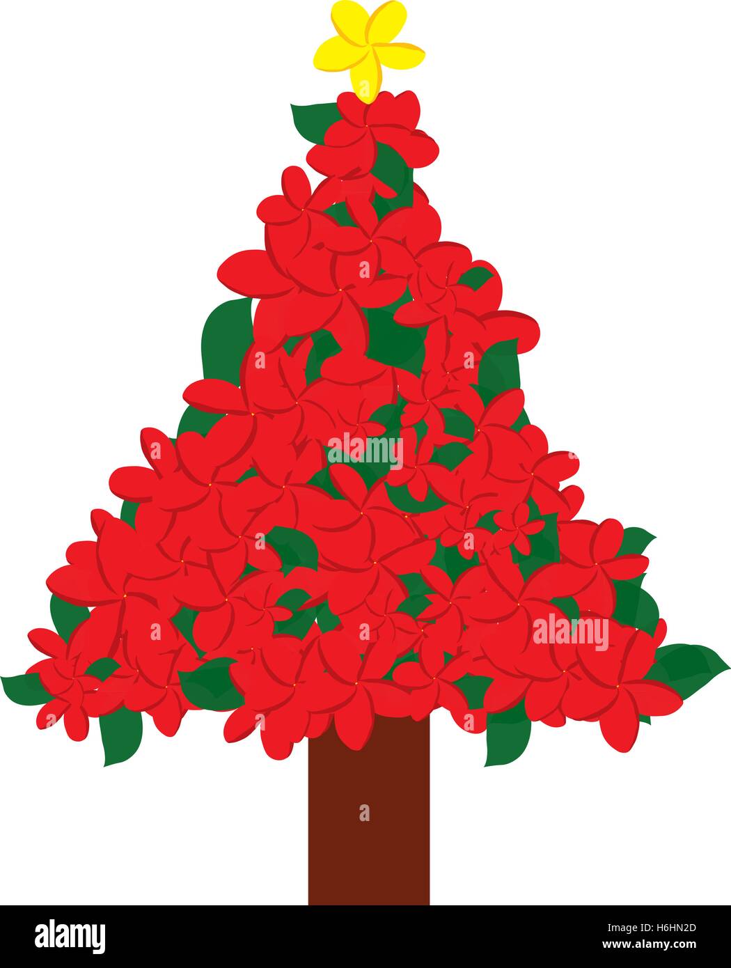 Hawaii christmas Stock Vector Images - Alamy