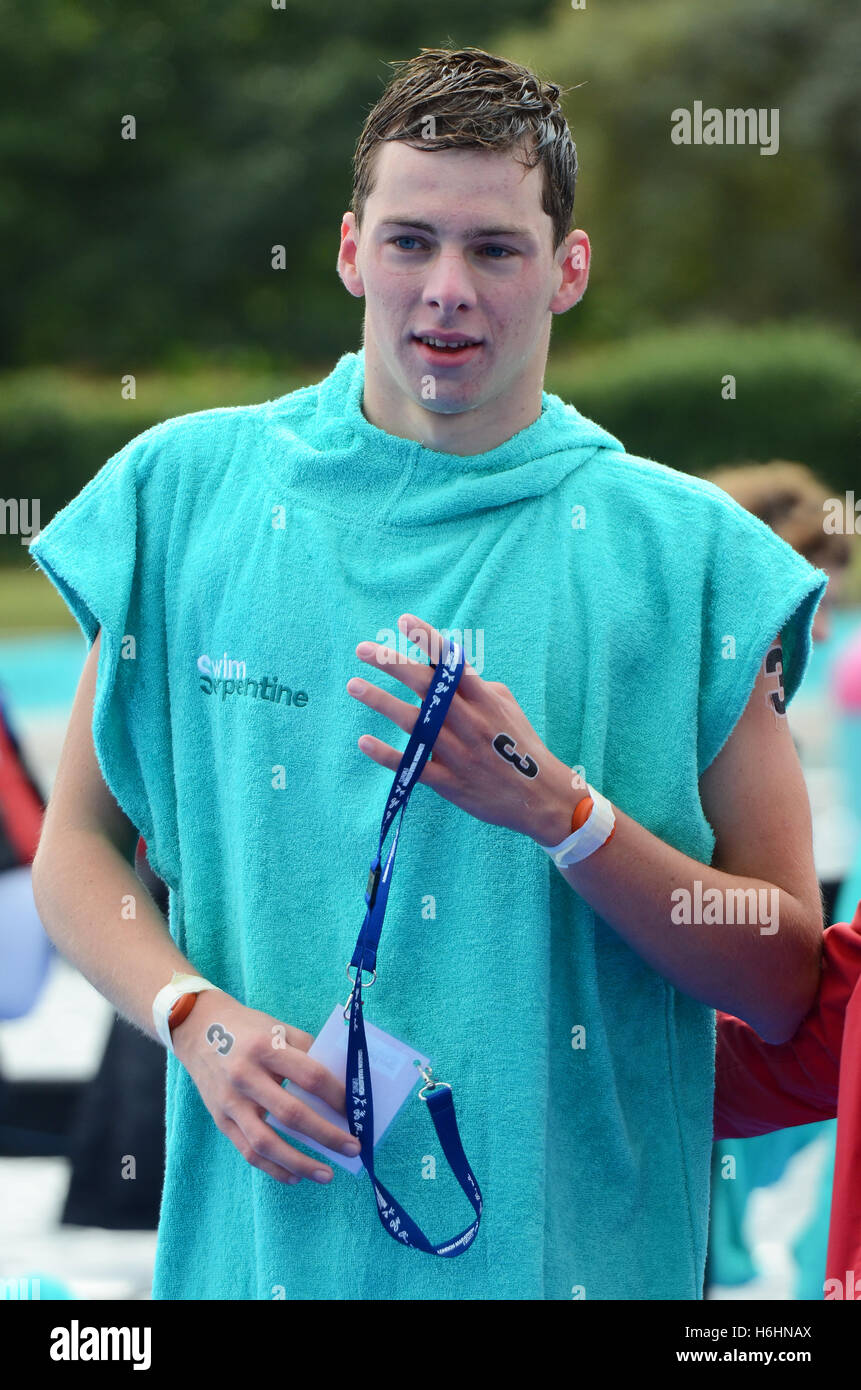 British Open Water Swimming Championships took place in the Serpentine ...