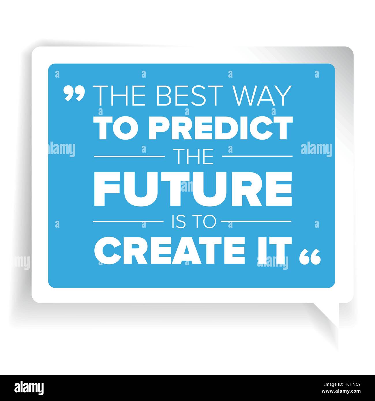 Inspirational motivational quote Stock Vector Image & Art - Alamy