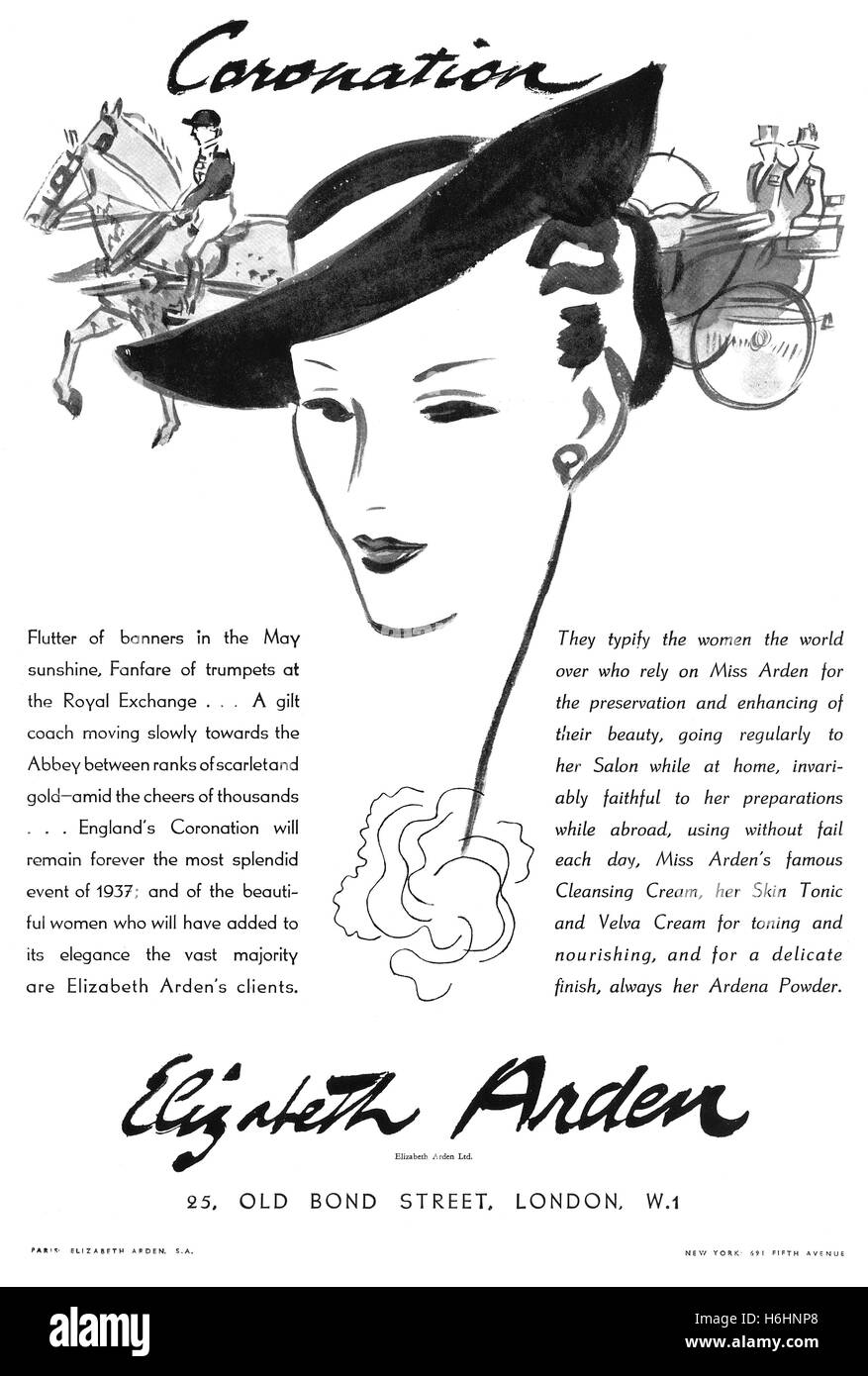 Elizabeth arden cream hi-res stock photography and images - Alamy