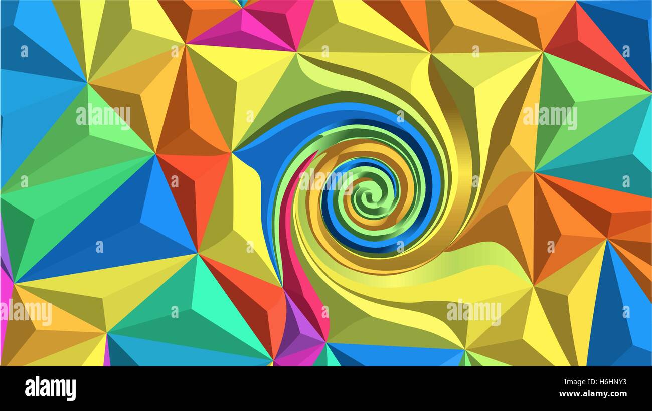 The fractal image Stock Vector Images - Alamy