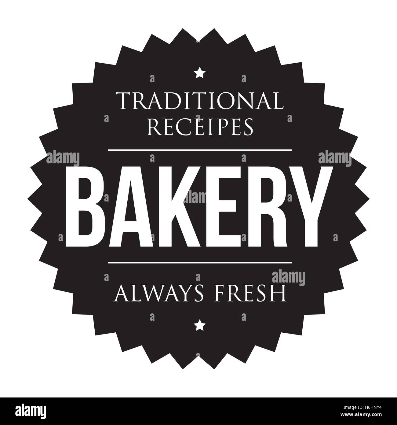 Bakery old vintage Cut Out Stock Images & Pictures - Alamy
