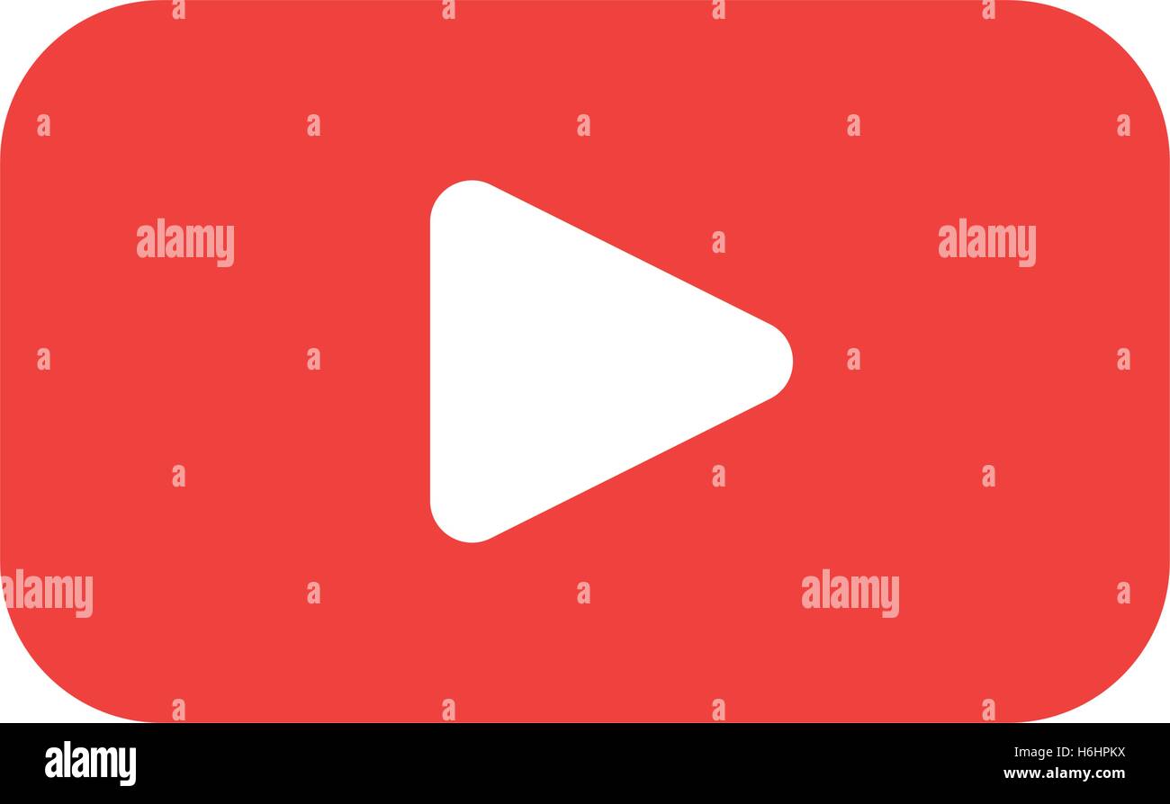 Play Icon Design Stock Vector Image & Art - Alamy