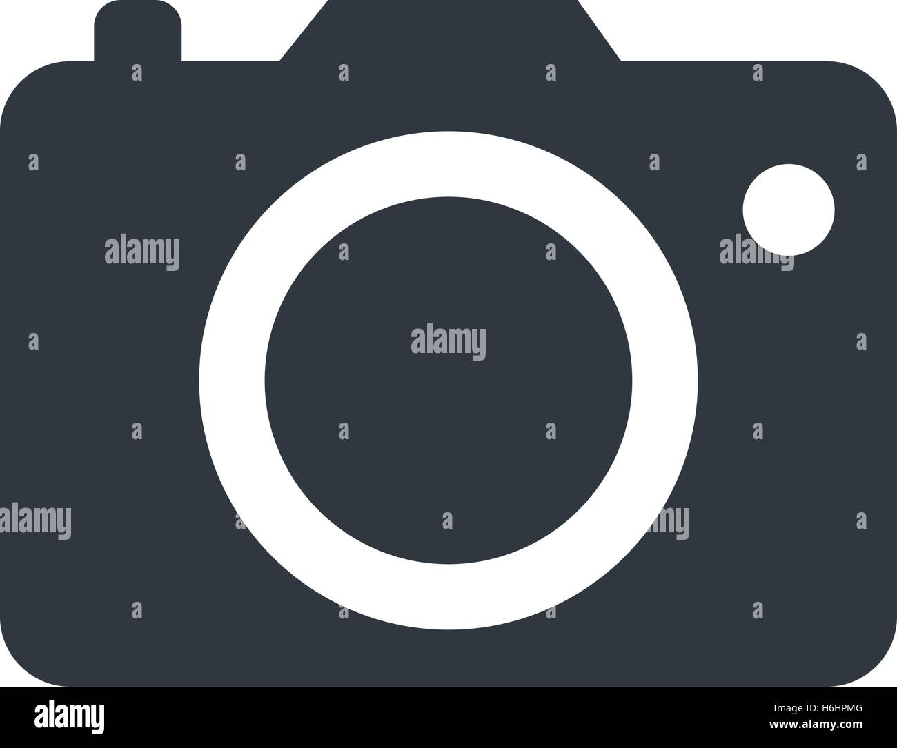 Camera Icon Design Stock Vector Image & Art - Alamy