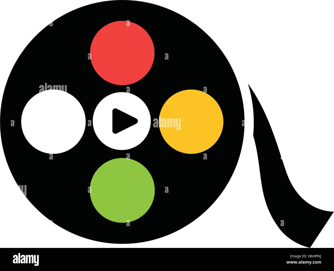 Film classics Stock Vector Images - Alamy