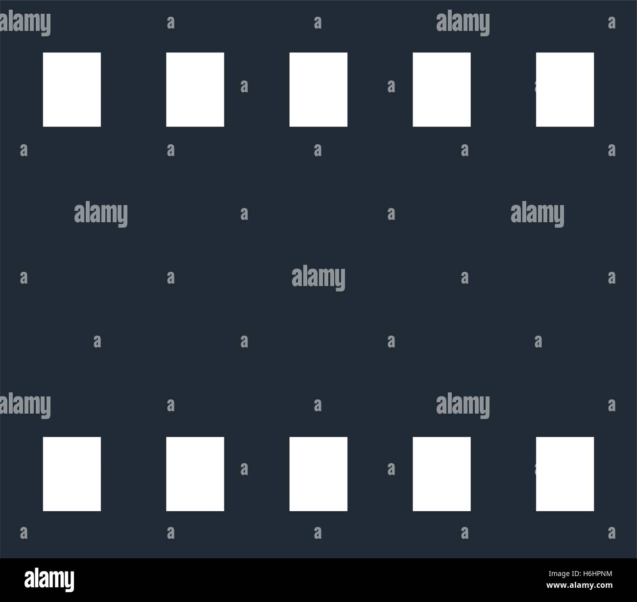 Blue Negative Film Design Stock Vector Image & Art - Alamy