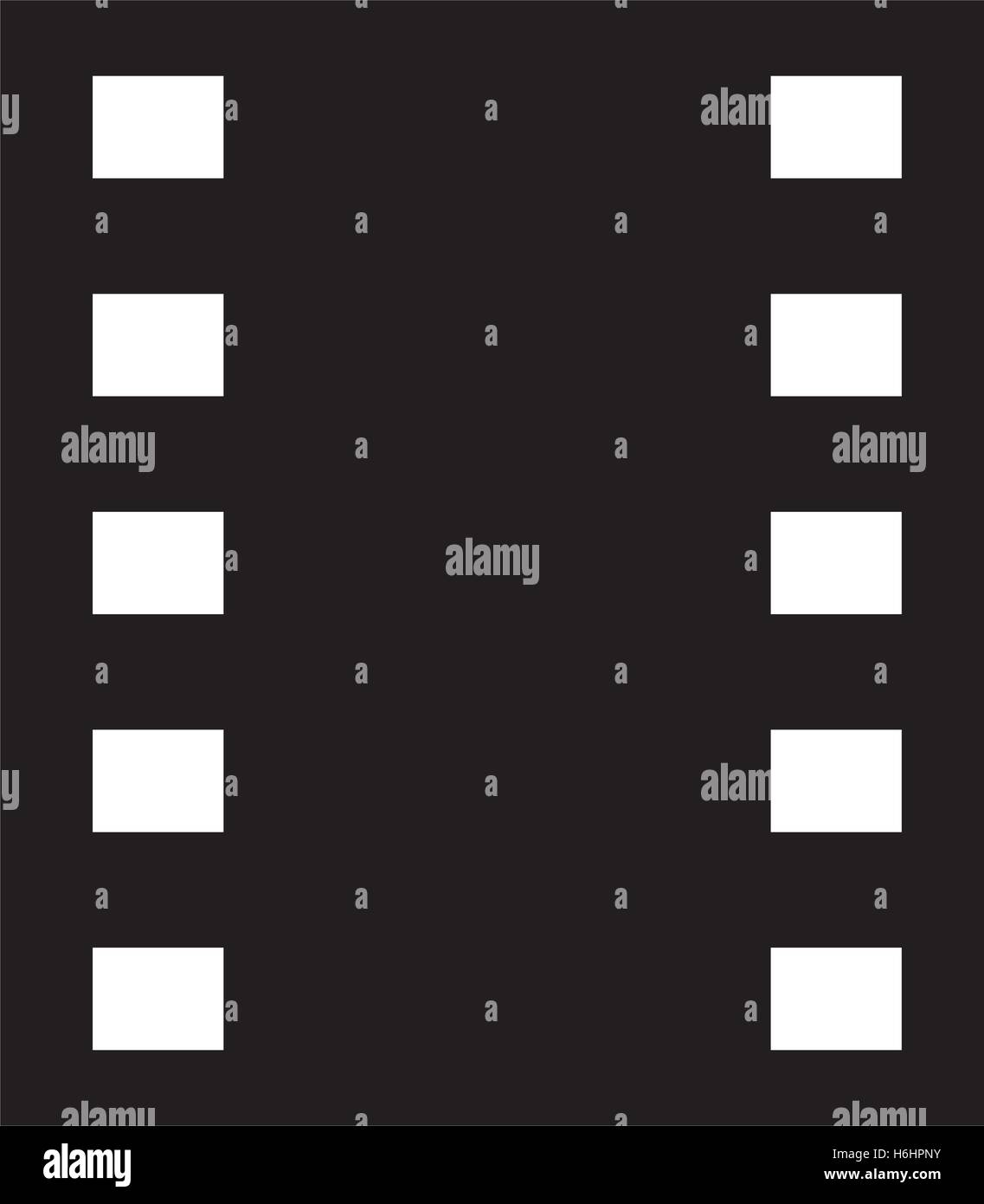 Positive and negative space Stock Vector Images - Alamy