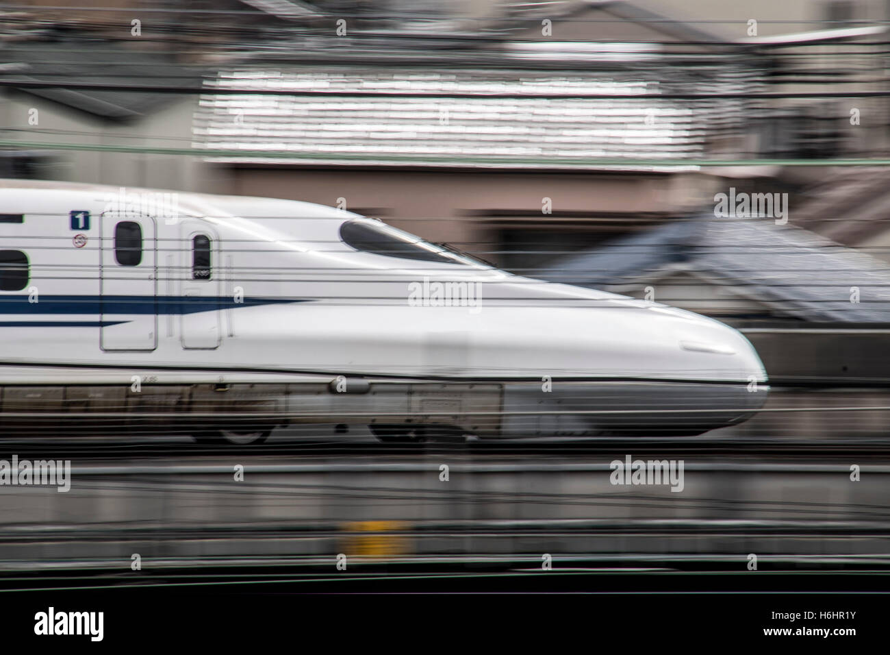 Japan railways shinkansen super express hi-res stock photography and ...