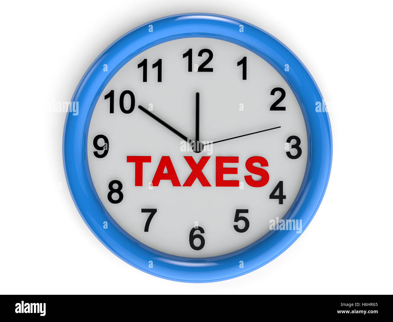 Taxes and calculation hi-res stock photography and images - Alamy